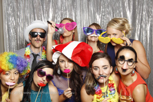 Free standing photo booths for hire in Perth.