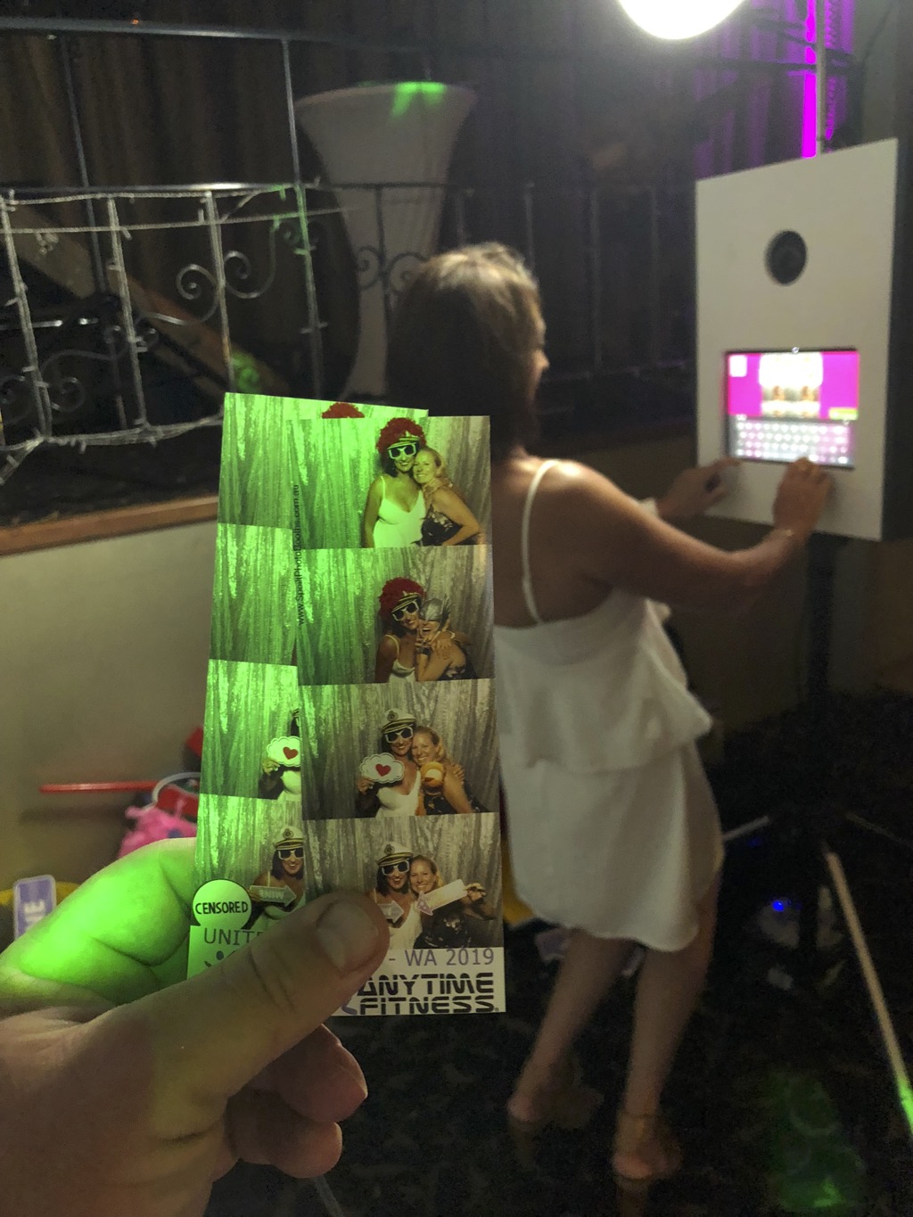 Anytime Fitness Conference Wind Up Photo Booth Fun in Perth - Perth ...